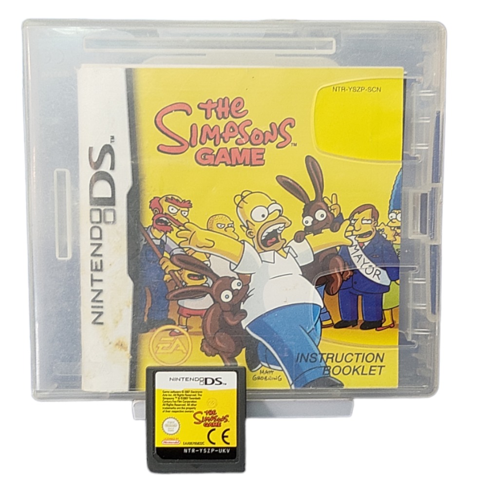 Pre-owned The Simpsons Game (DS) - Own4Less